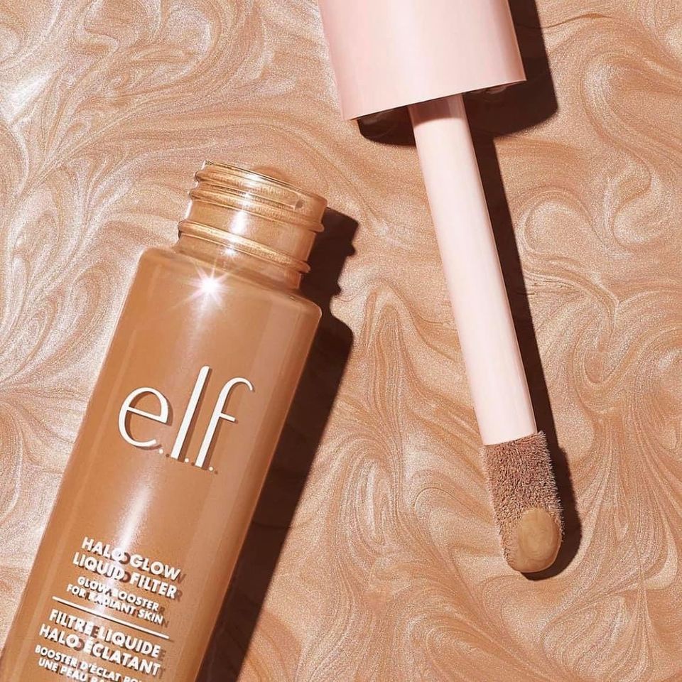 KEM NỀN TẠO HIỆU ỨNG CĂNG BÓNG ELF HALO GLOW LIQUID FILTER - DUPE ...