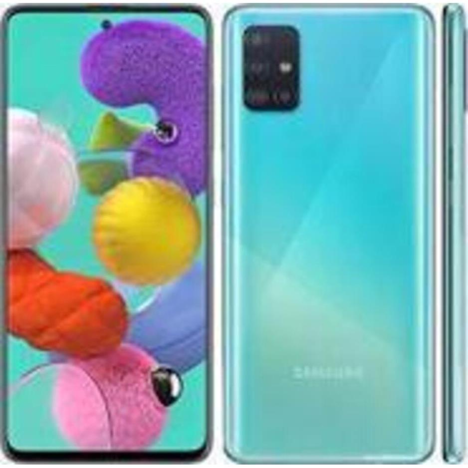 Điện thoại Samsung Galaxy A51 2sim ram 6/128G máy Chính Hãng, cấu hình CPU siêu Cao Cấp, đánh ...