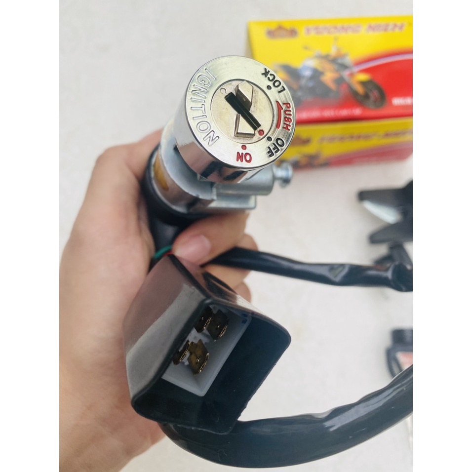 BỘ Ổ KHOÁ XE MAX NEO ( Trung Quốc ) | Shopee Việt Nam