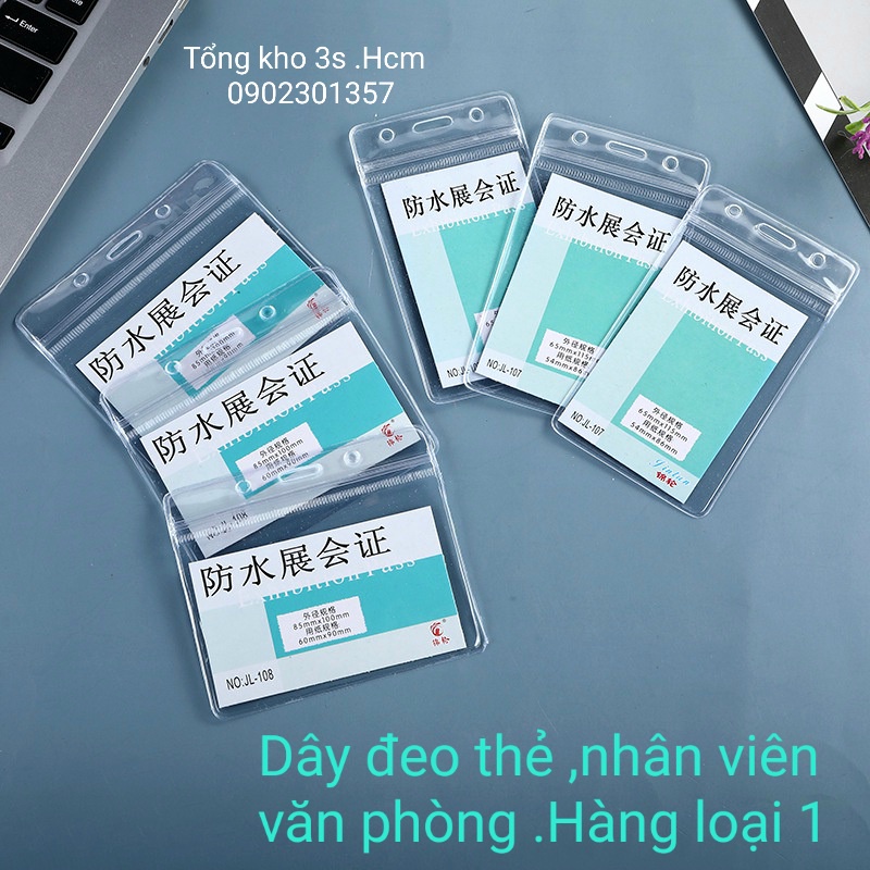 [GIÁ SỈ] BAO THẺ TÊN,THẺ ĐEO NHÂN VIÊN ,SINH VIÊN ,HỌC SINH CÁC CỠ 107 ...