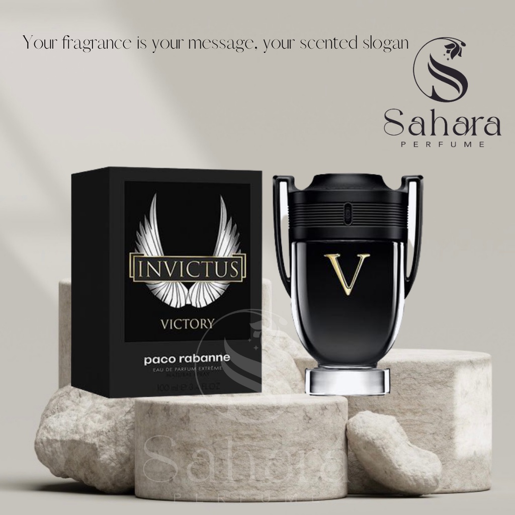 [ FULL BOX ] Invictus Victory EDP Extreme 100ml | Nước Hoa Nam PACO ...
