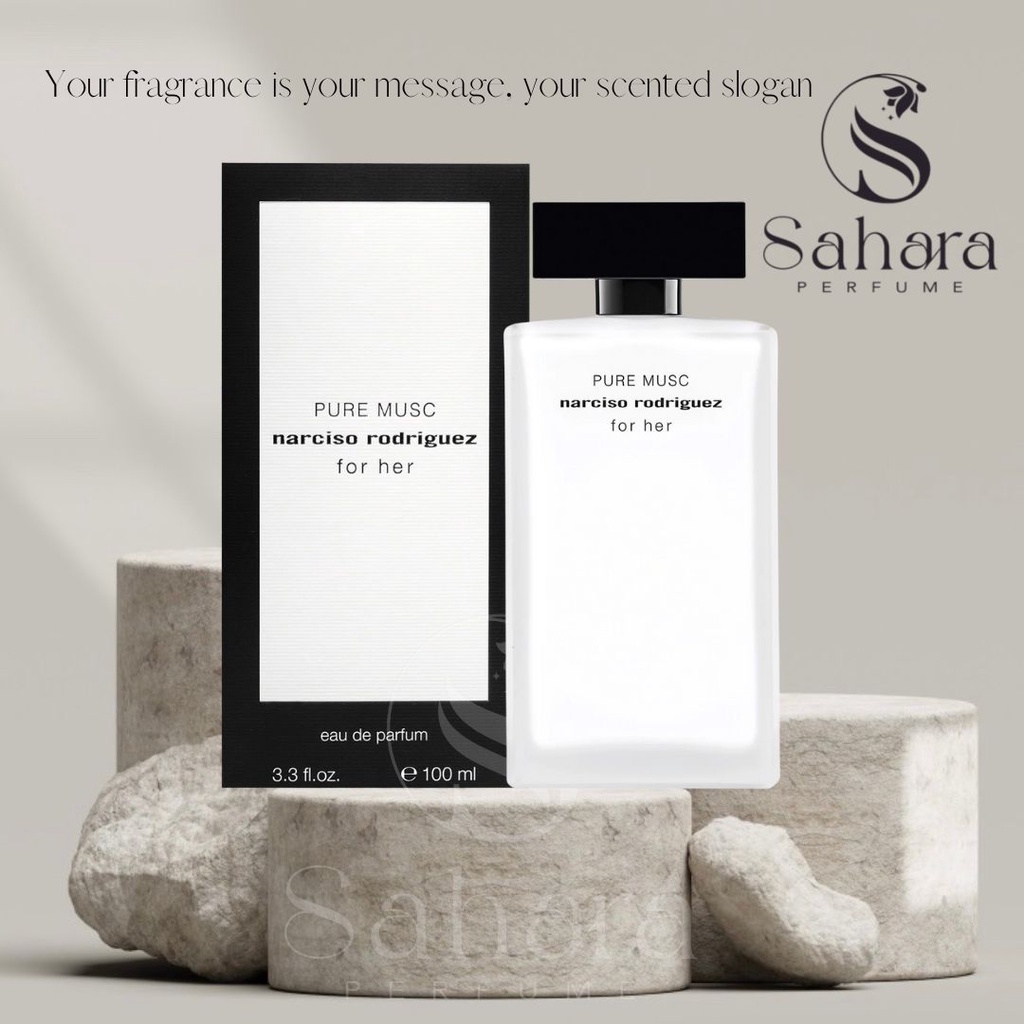 [FULL BOX] Narciso Pure Musc EDP | Nước hoa nữ Nars trắng 100ml ...