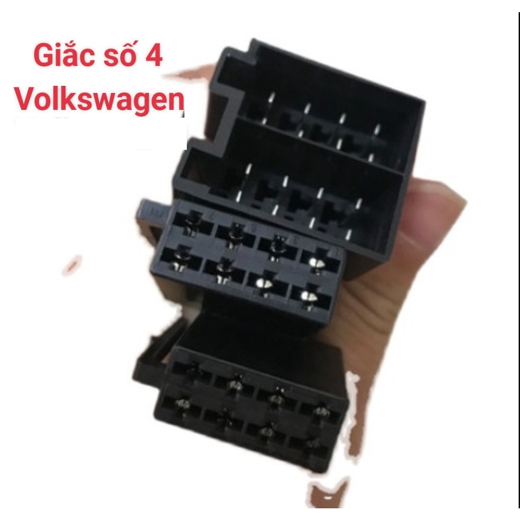 (Hàng chuẩn) Dây cắm Amply / DSP ô tô kết nối đầu zin hoặc đầu Android ...