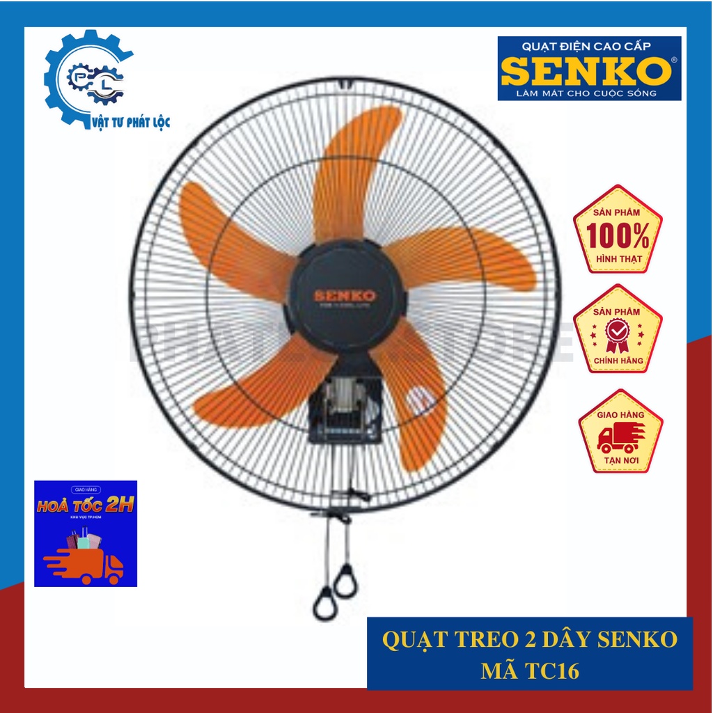 Quạt treo Senko TC16 - Công suất 47W - Đường kính 39cm | Shopee Việt Nam