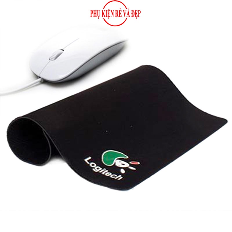 Miếng lót chuột Logitech 22cm*18cm*1.5mm | Shopee Việt Nam