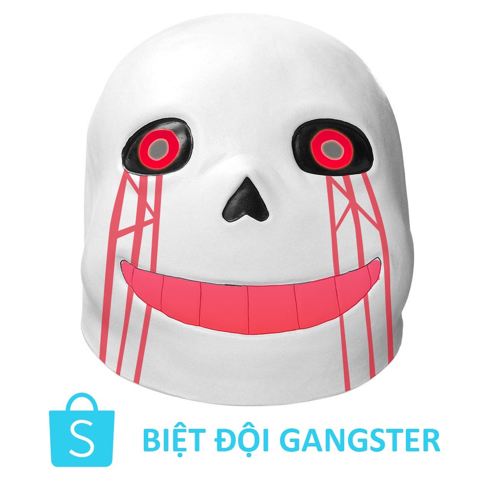 Mặt Nạ Error Sans 606 Chuẩn Pháp Sư Gangster | Thế Dũ Shop | Shopee ...