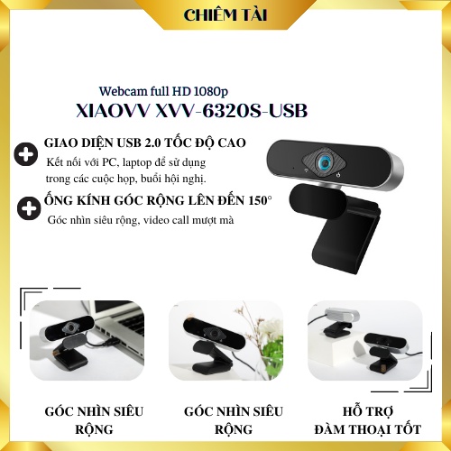 Webcam HD 720p XIAOVV XVV-6320S-USB | Shopee Việt Nam