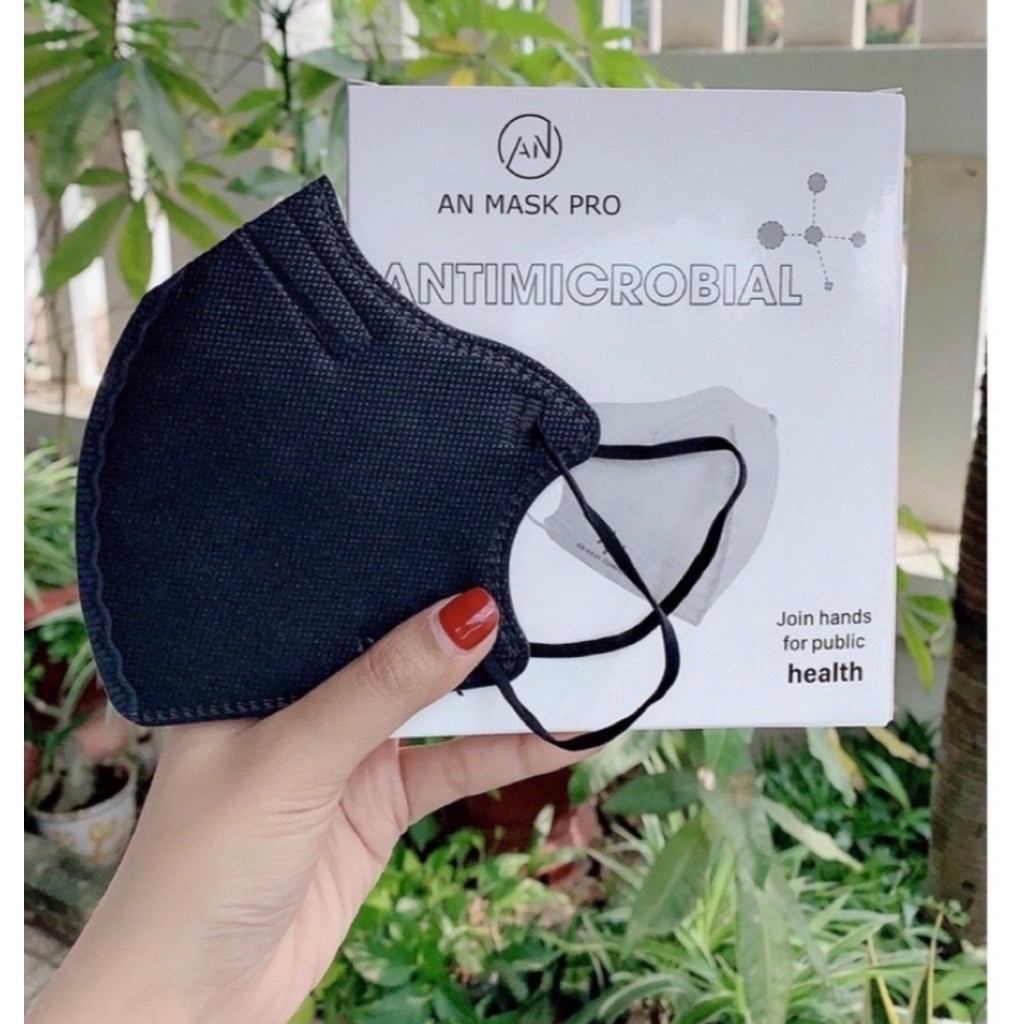 Khẩu Trang N99 6D AN Mask Pro [Combo 100 chiếc ] 5 lớp lọc kháng khuẩn ...