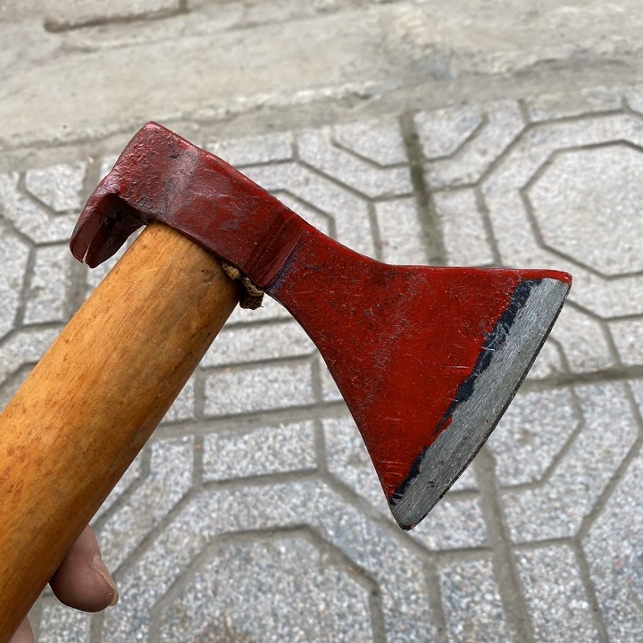 Búa Rìu bổ củi, chặt cây, làm vườn,Cán Gỗ | Shopee Việt Nam