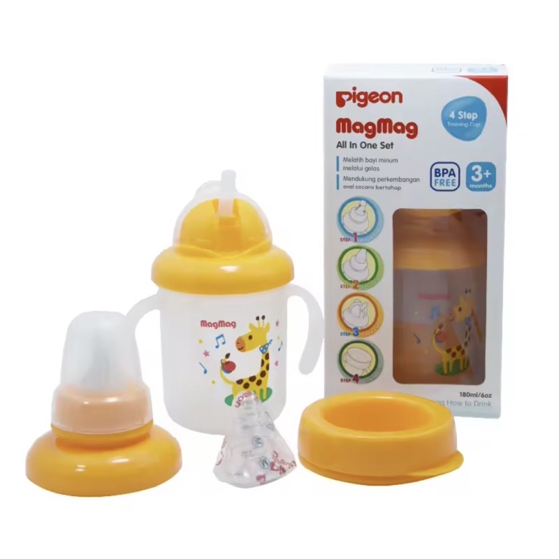 Ly Mag Mag trọn bộ Pigeon 180ml | Shopee Việt Nam
