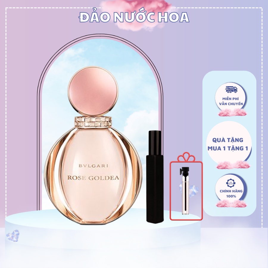 Nước hoa bvl rose goldea 10ml sale khô máu nước hoa nữ tinh khiết ngọt ...