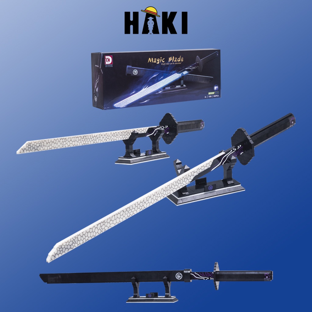 Mô hình lắp ráp Thousand Demon Daggers Magic Blade kiếm đồ chơi Thousand Demon Daggers bản to ...
