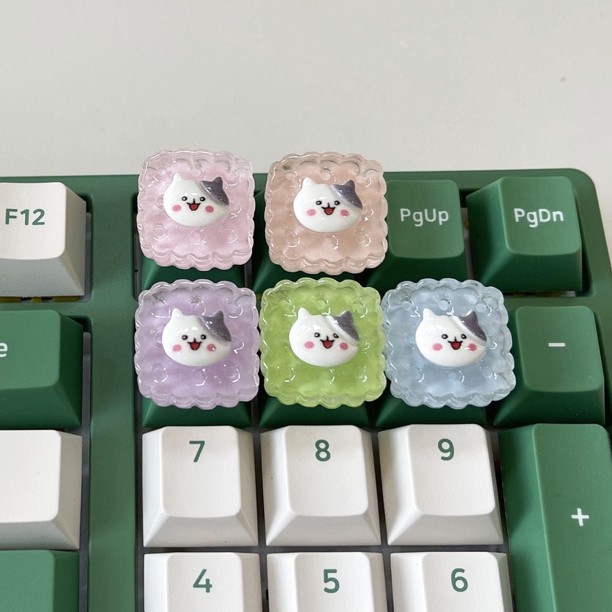 Nút Bàn Phím Cơ Candy Cat Dễ Thương Keycap Lẻ | Shopee Việt Nam