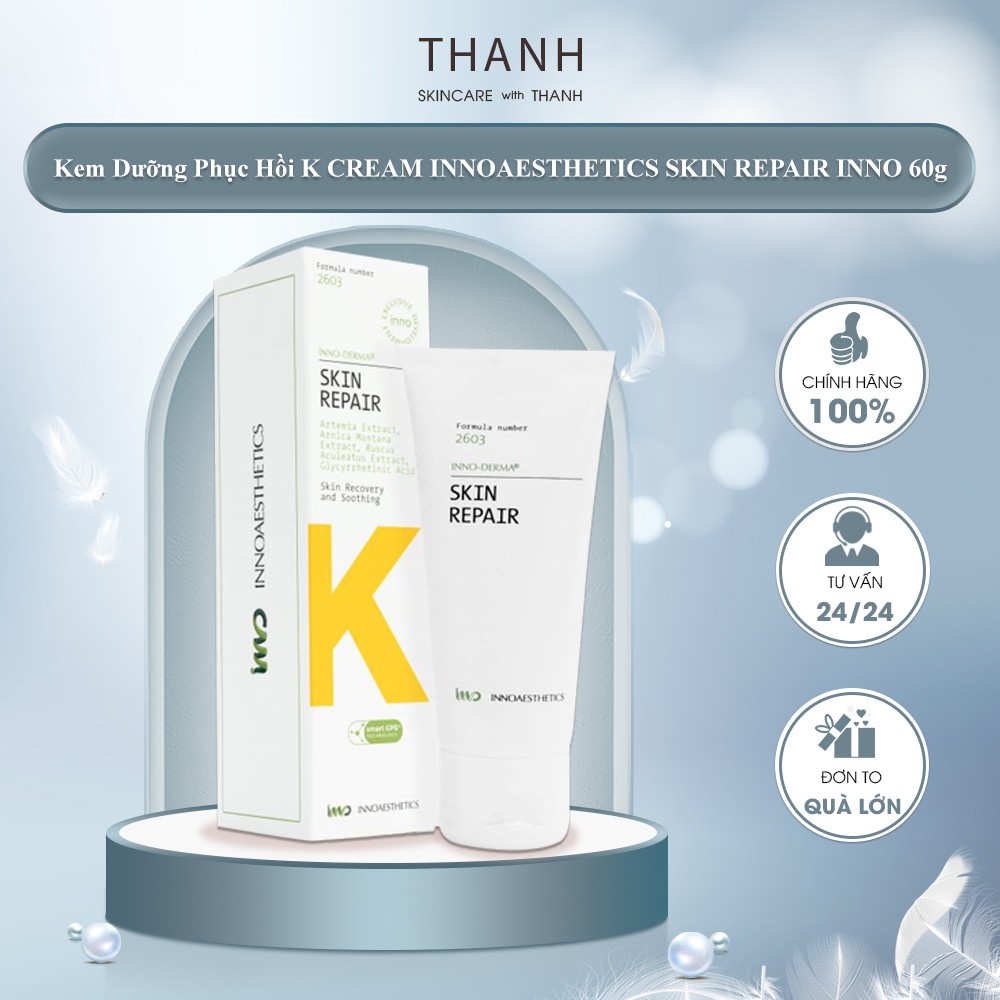 [NHẬP KHẨU CHÍNH HÃNG] kem dưỡng phục hồi K CREAM INNOAESTHETICS SKIN ...