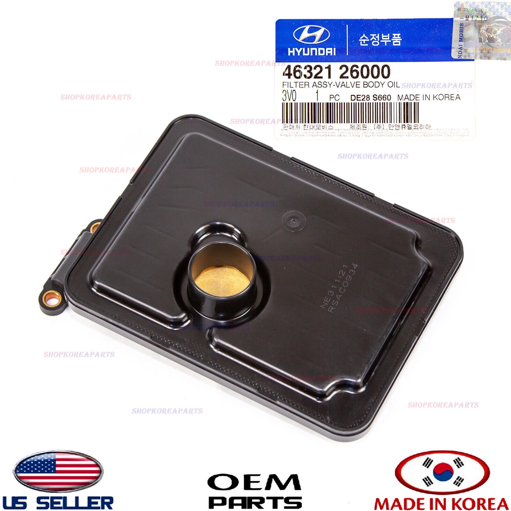 Lọc dầu hộp số tự động KIA - HYUNDAI (AT) hàng chính hãng - Mã phụ tùng ...