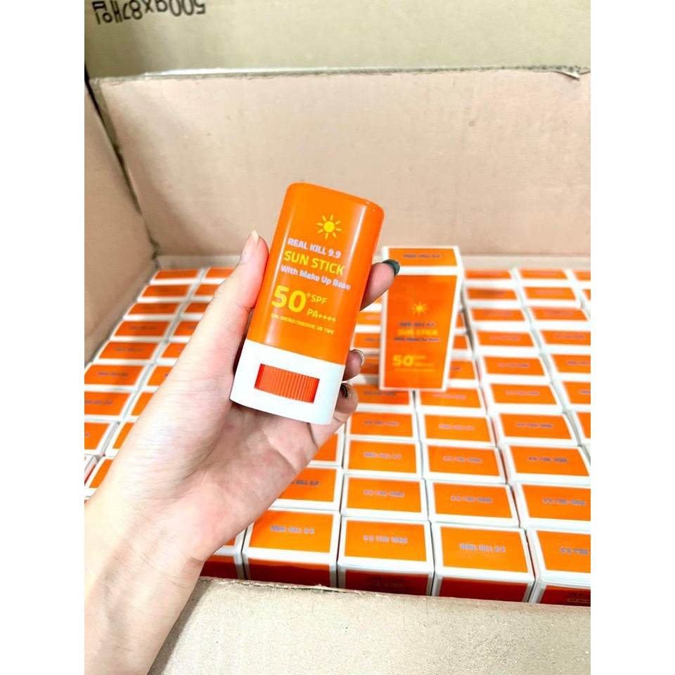 Kem chống nắng Real Kill 9.9 Ra&Gowoori Sun Stick with Make Up Base ...