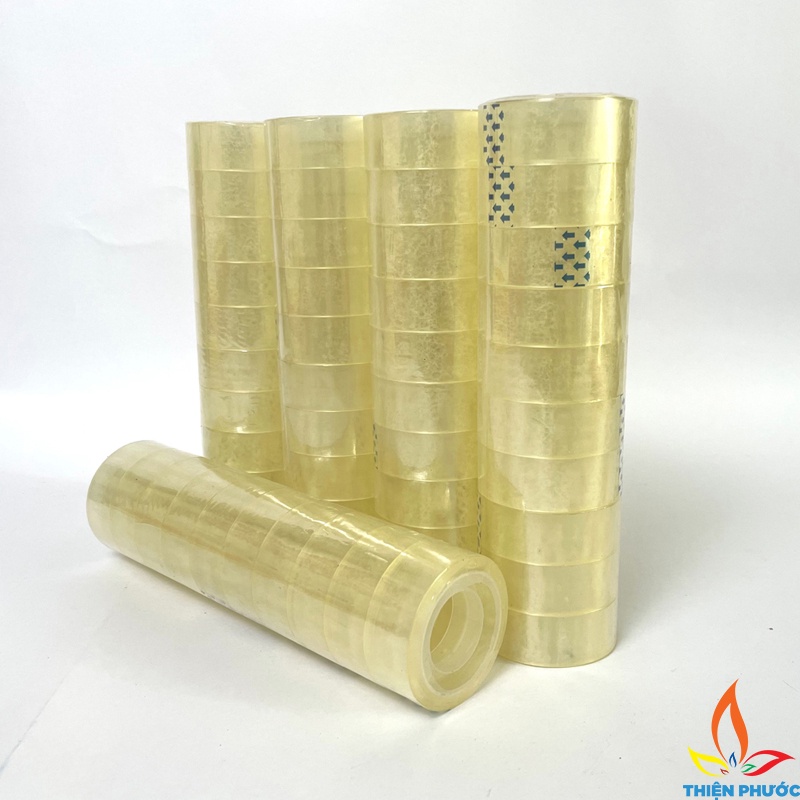 Băng keo trong 1.8cm văn phòng, dùng cho gói quà dán các vật nhỏ tiện dụng SUKADO | Shopee Việt Nam