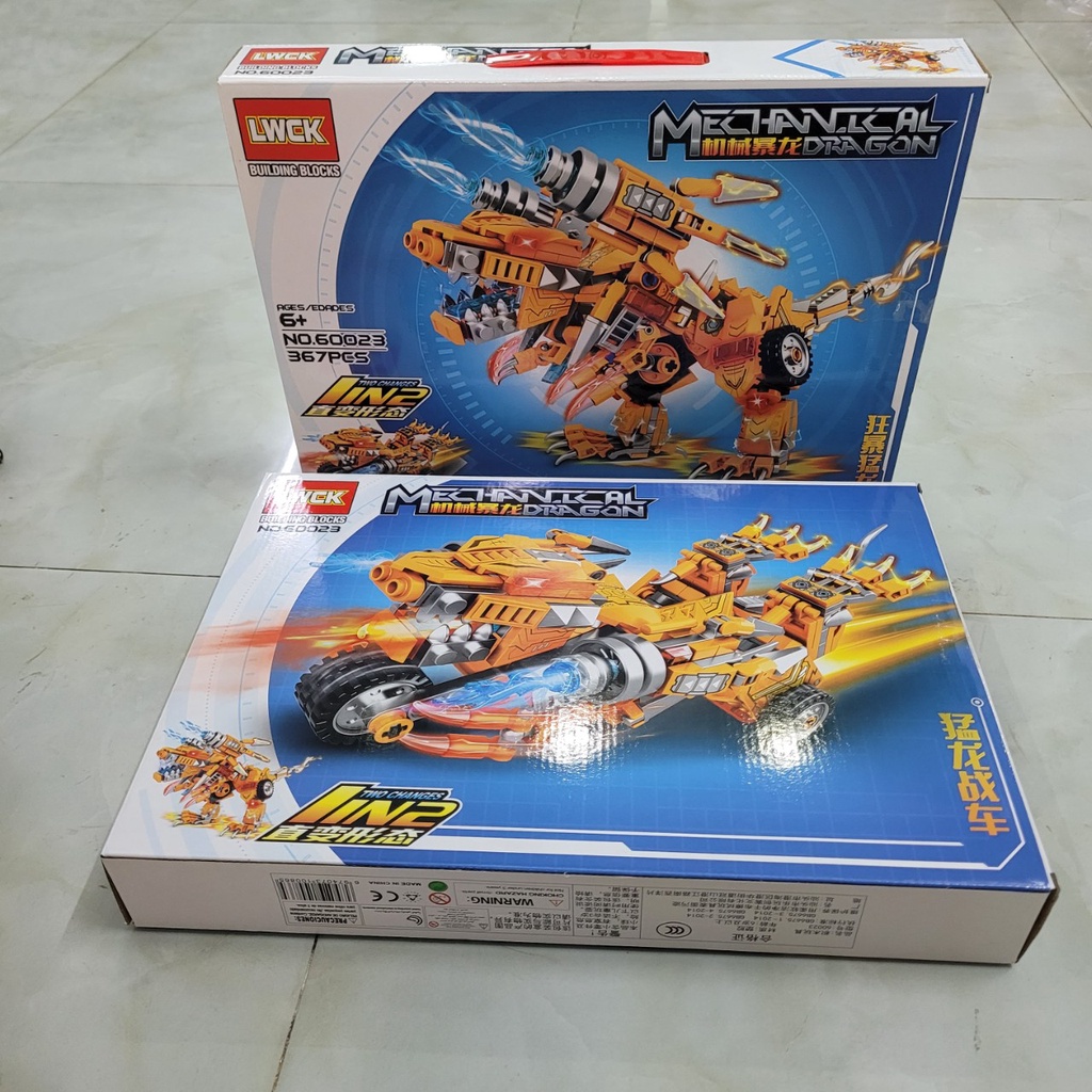 Lắp ráp mảnh nhỏ hình RỒNG Dragon 367 miếng mã 60023 | Shopee Việt Nam