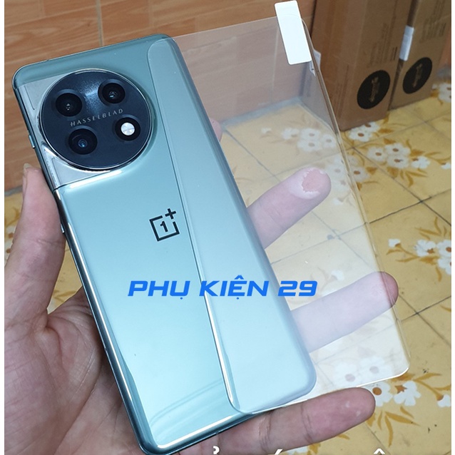 [Oneplus 11/ Ace 2/Ace 2 Pro/ 11R] Dán kính cường lực VUỐT SIÊU MƯỢT FULL màn FULL keo UV Glass ...