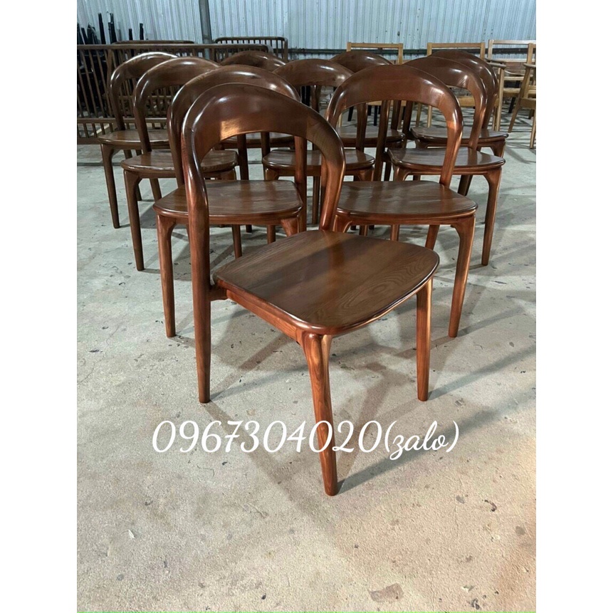 ghế neva không tay ghế gỗ cao cấp ghế nhà hàng quán cafe | Shopee Việt Nam