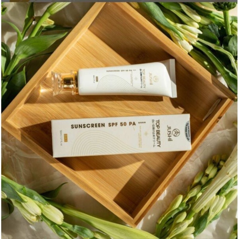 Kem chống nắng JUSHI BEAUTY chính hãng | Shopee Việt Nam