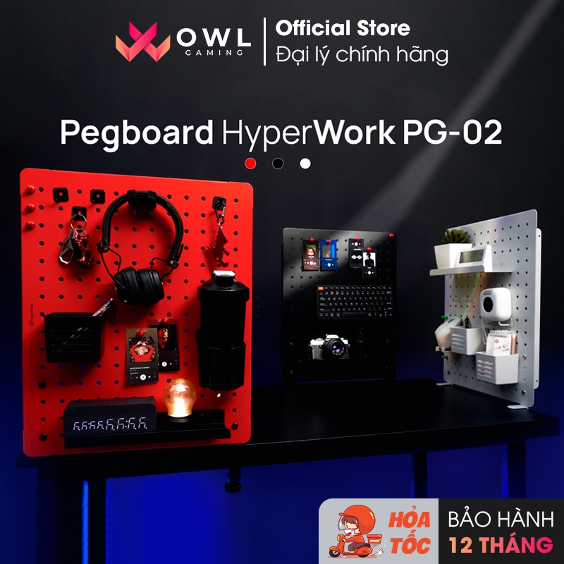 Bảng treo đồ Pegboard HyperWork Aster PG02 (Hàng chính hãng) | Shopee ...