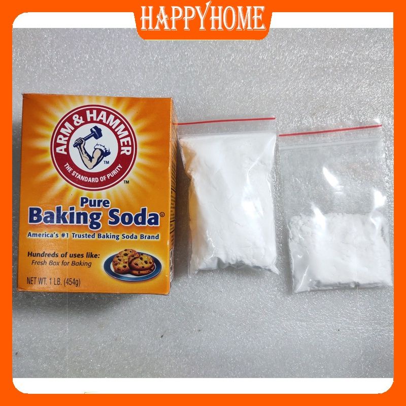 Bột banking Soda, muối nở làm bánh,dùng làm sạch răng và bề mặt,rửa rau ...