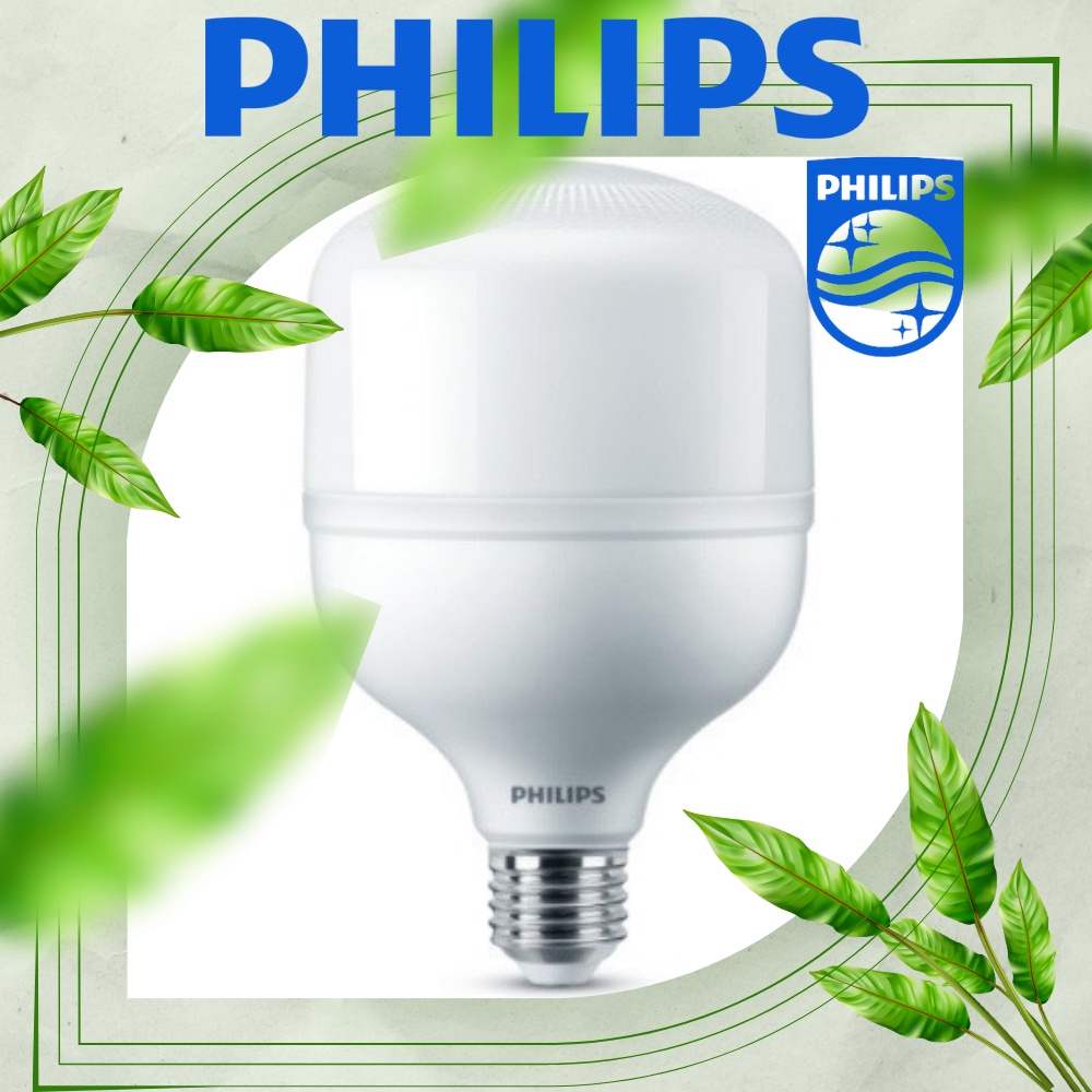 [Philips] bóng đèn led trụ tforce 22W 30W 40W 50W E27 G3 ánh sáng trắng ...