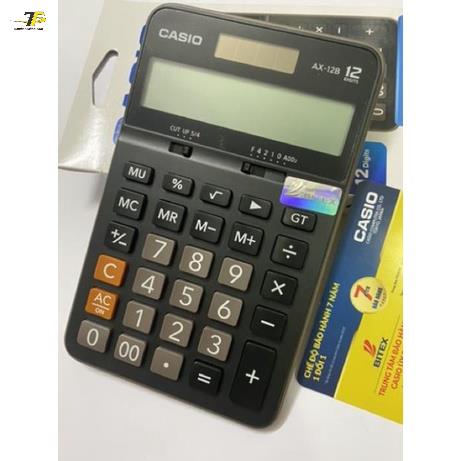 Máy tính Casio AX-12B Chính hãng | Shopee Việt Nam