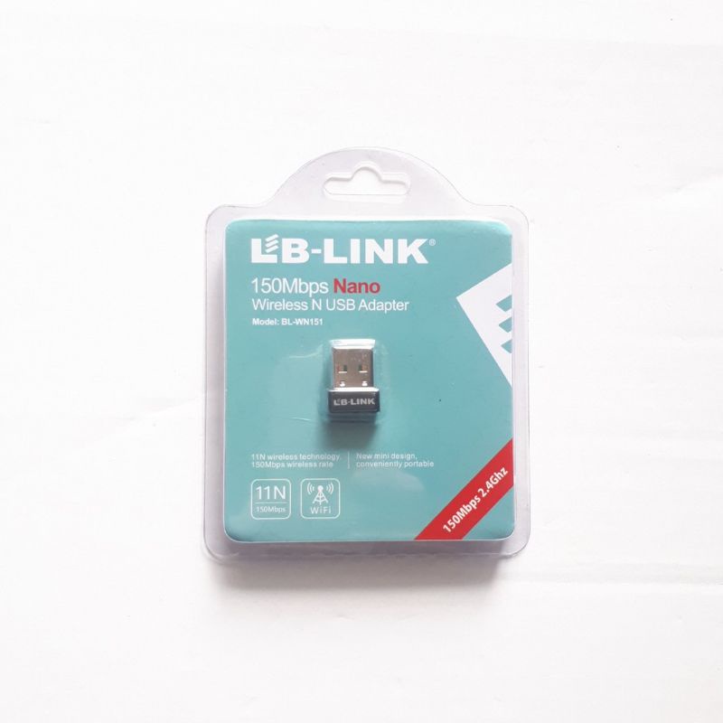 Usb thu wifi LB Link Nano BL WN151 tiện lợi cho laptop pc | Shopee Việt Nam