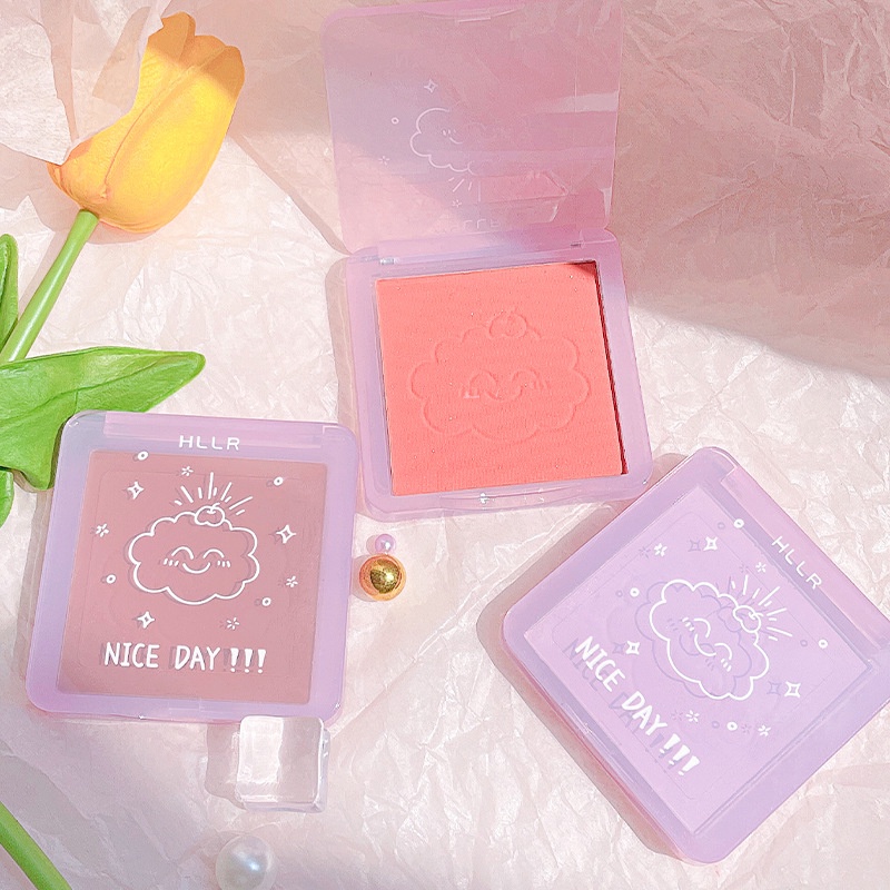Má hồng HLLR nice day, phấn má hồng nội địa trung F63 Sammi beauty | Shopee Việt Nam