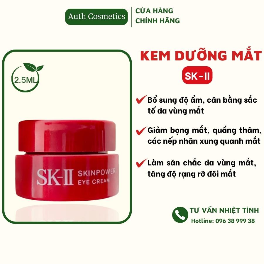 Kem dưỡng mắt Skii Mini SK-II R.N.A Power Eye Cream Radical New Age 2 ...