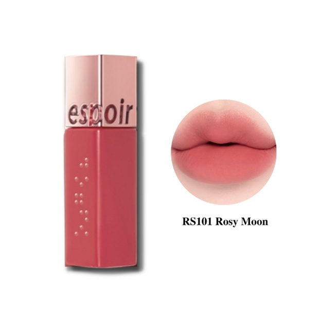 (Hàng Cty) Son Espoir Couture Lip Tint Pure Velvet Rosy Moon RS101 ...