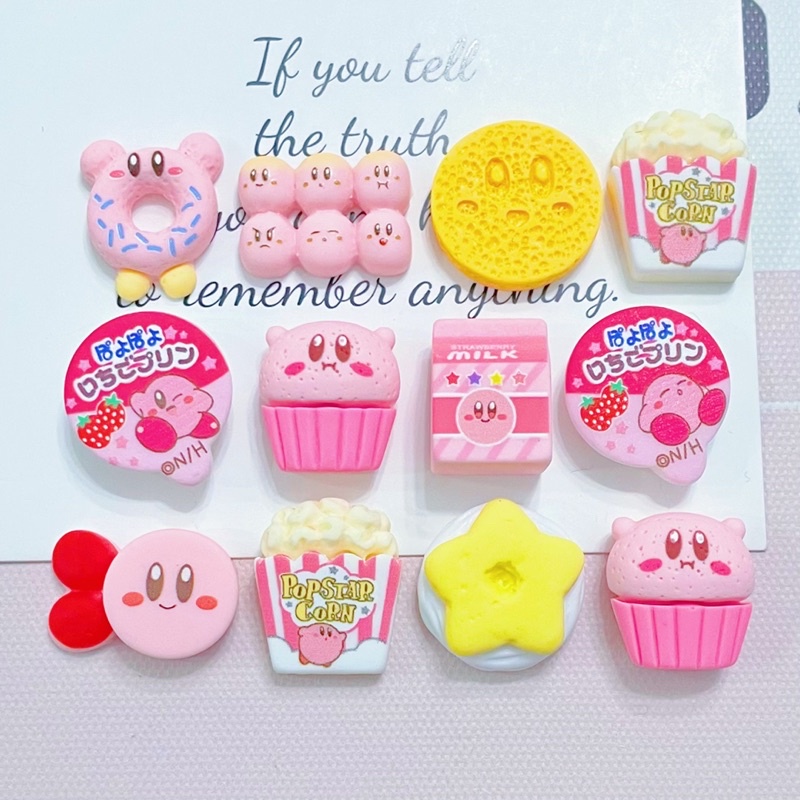 [M07]Charm sticker 3D nổi trang trí ốp điện thoại/ gắn bình nước siêu ...