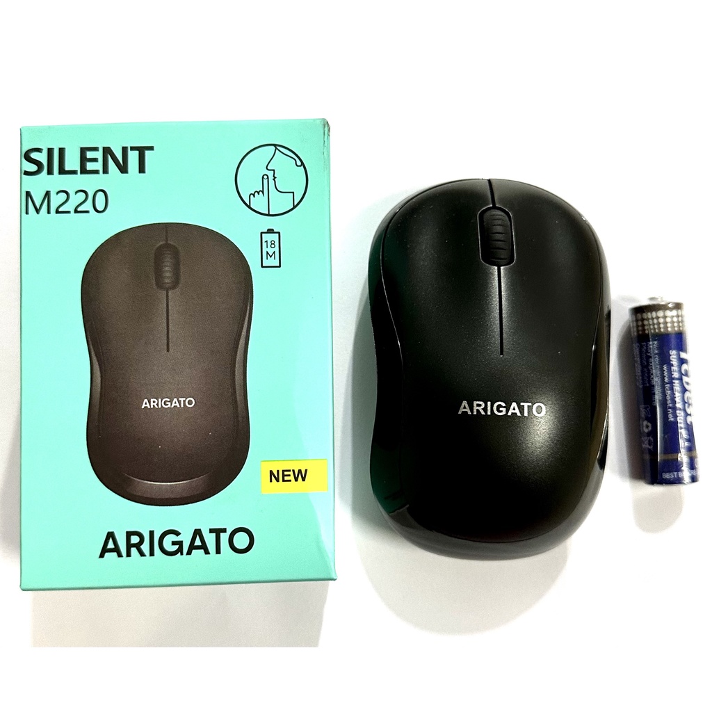 Chuột không dây các loại ARIGATO M220 E 703i ZORNWEE WH002 dùng cho văn ...