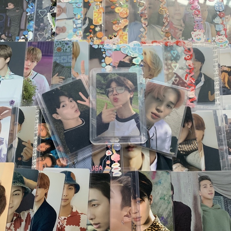 [OFF2] TÁCH LẺ CARD BTS DICON 101, ALB PER, ALB BUTTER, ALB CP ...