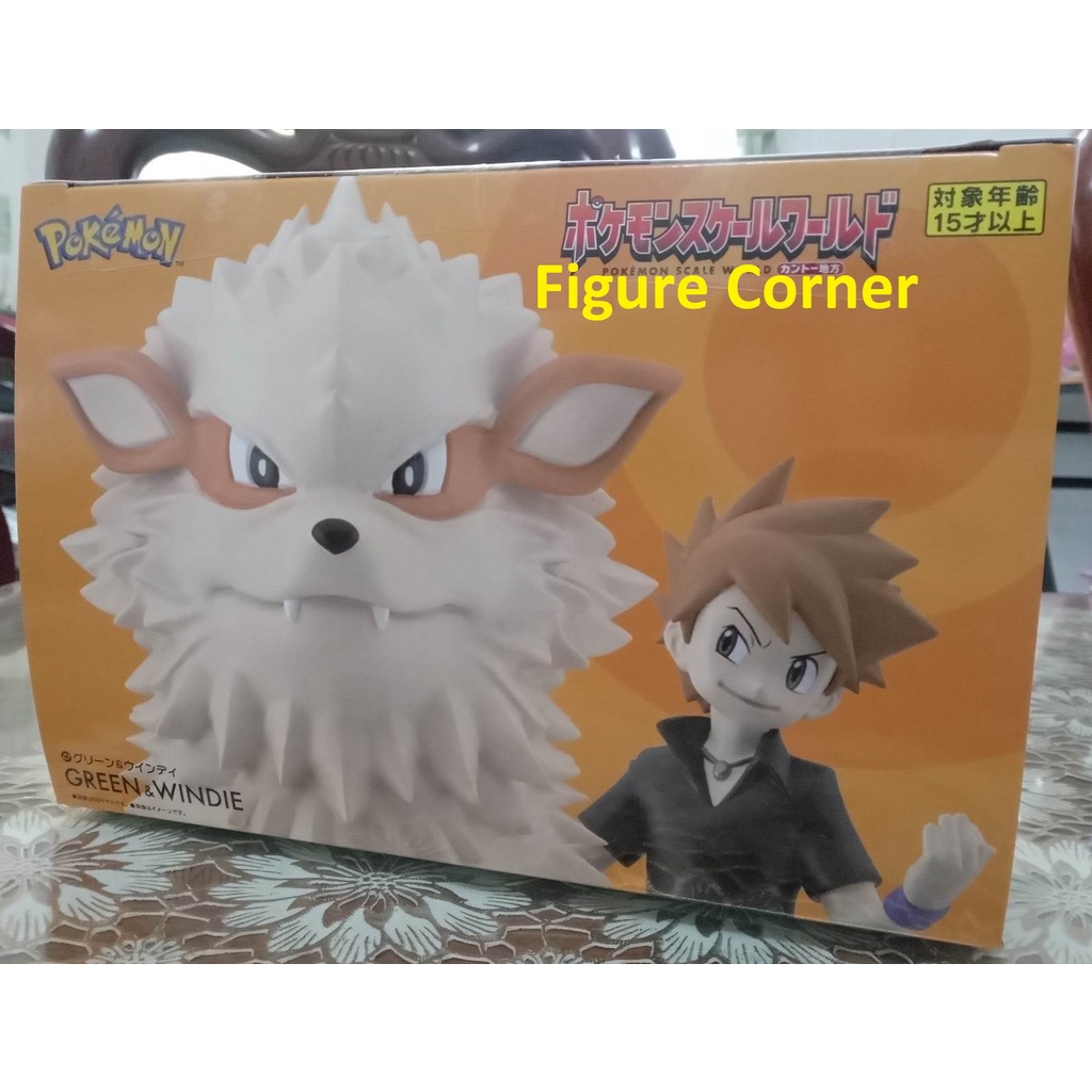 [CÓ LẺ] Mô hình Pokemon Scale World 1/20 Kanto Chính Hãng Bandai Mô ...