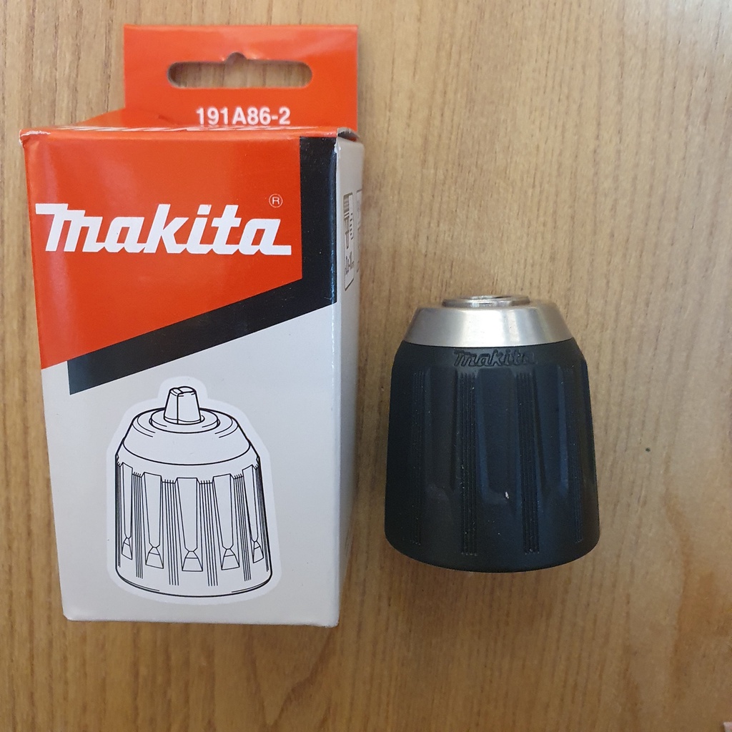 Đầu khoan Makita 10MM cho máy điện và máy pin (Auto Lock ren 9.6mm ...
