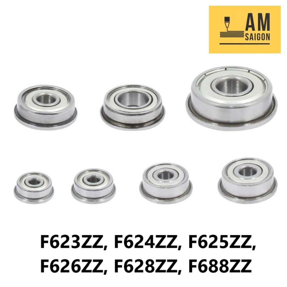 Vòng bi bạc đạn vành chất lượng cao F623, F624, F625, F626, F628, F608 ...