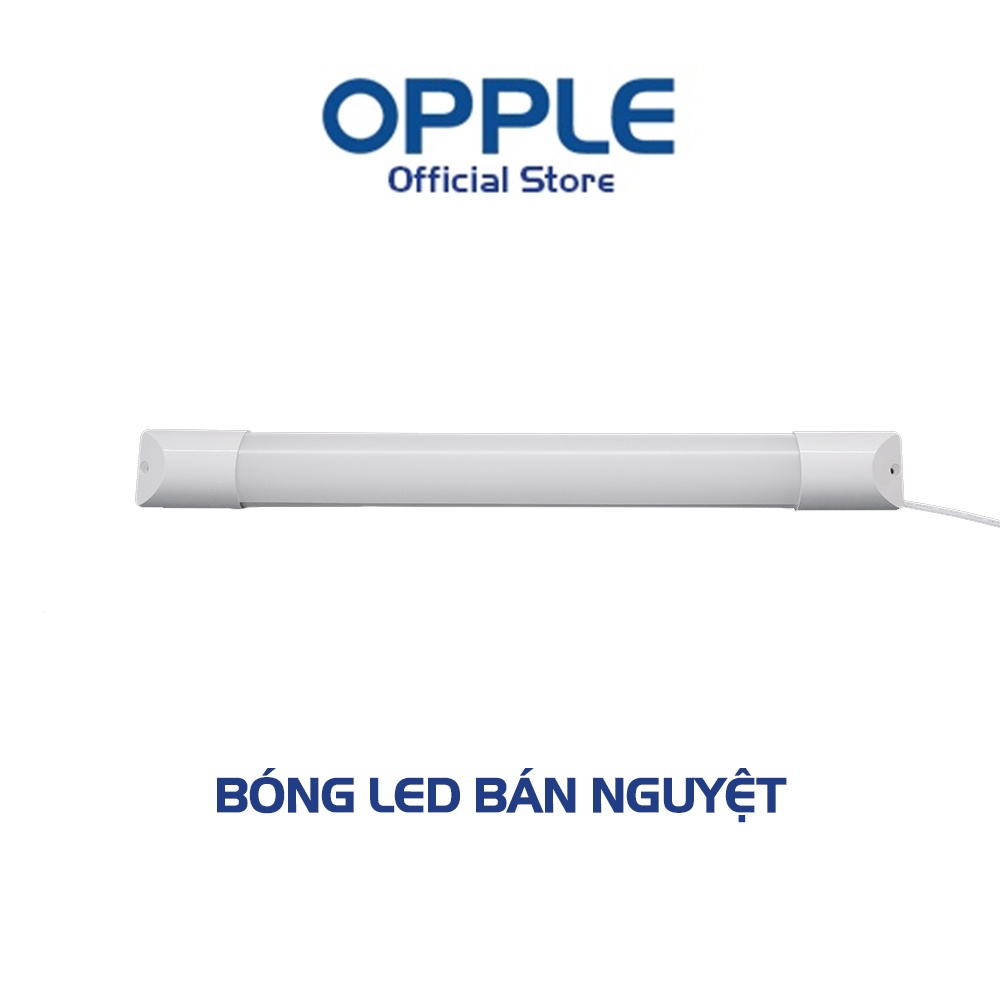 Đèn LED Opple E3 Bán nguyệt - Công suất 20W/40W ( Ánh áng vàng, trung ...