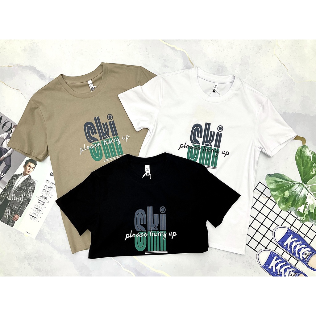 Phông nam form rộng chất cotton lạnh co giãn thoáng mát P6614 Menster ...