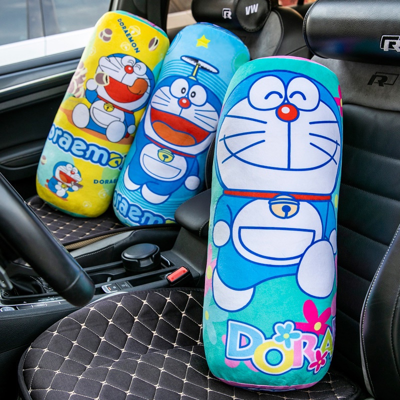 Gối ôm doremon (doraemon) siêu mềm mịn êm ái (65cm) vải miniso co giãn ...