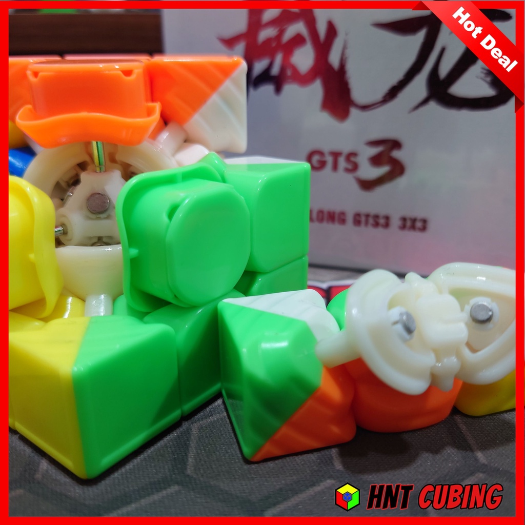 [MagCore Cube] Rubik 3x3 Weilong GTS 3 mod M - MagLev | Shopee Việt Nam
