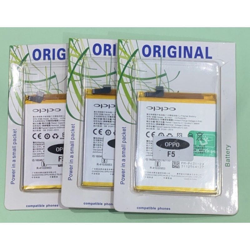 Pin thay thế điện thoại Oppo F5 / F3(BLP631)/ Pin OPPO F5-F3( 4230mAh ...