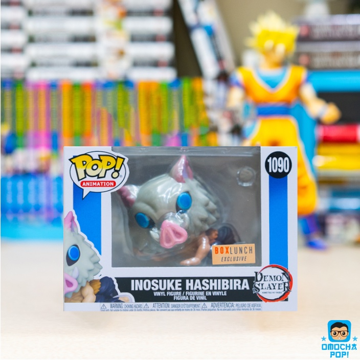 Mô Hình Chính Hãng Funko Pop Animation: Demon Slayer - Inosuke Boxlunch ...