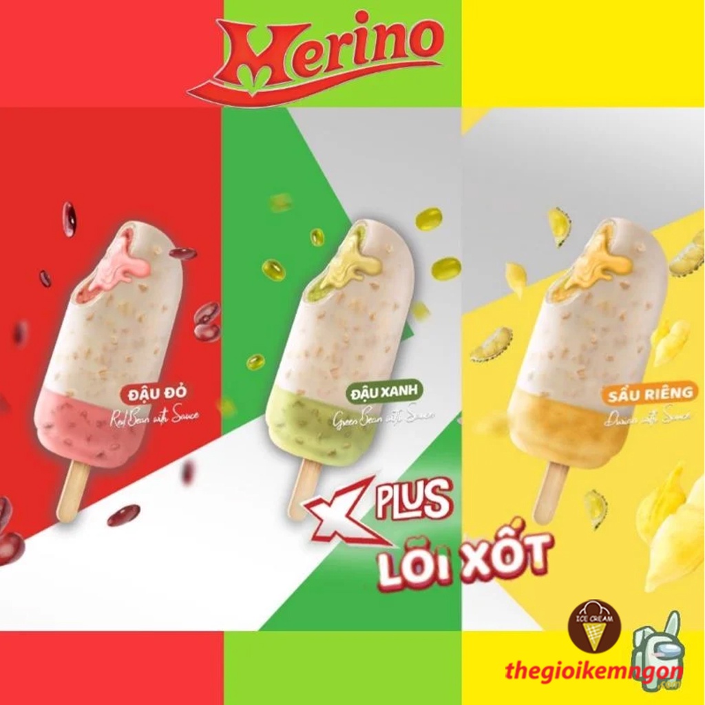 Kem lõi xốt Merino X Plus 60g | Shopee Việt Nam