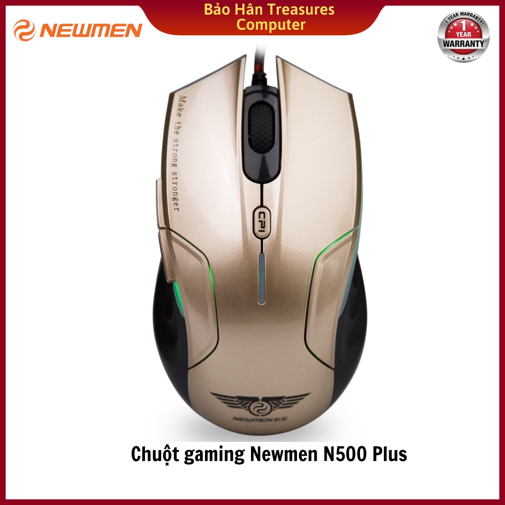 Chuột Gaming có dây Newmen N500 Plus - Hàng Chính Hãng | Shopee Việt Nam