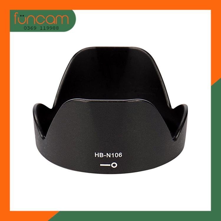 Loa che nắng (Lens hood) HB-N106 cho Nikon AF-P 18-55 F3.5-5.6G (VR) | Shopee Việt Nam