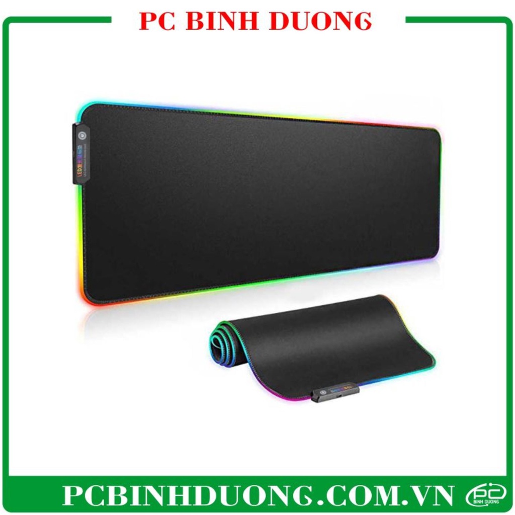 Lót chuột mềm VSP Rasure 01 Led RGB 30x80x3cm | Shopee Việt Nam