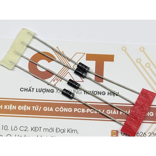 BYV26C Diode xung 1A 600V DO-41 (10c) | Shopee Việt Nam
